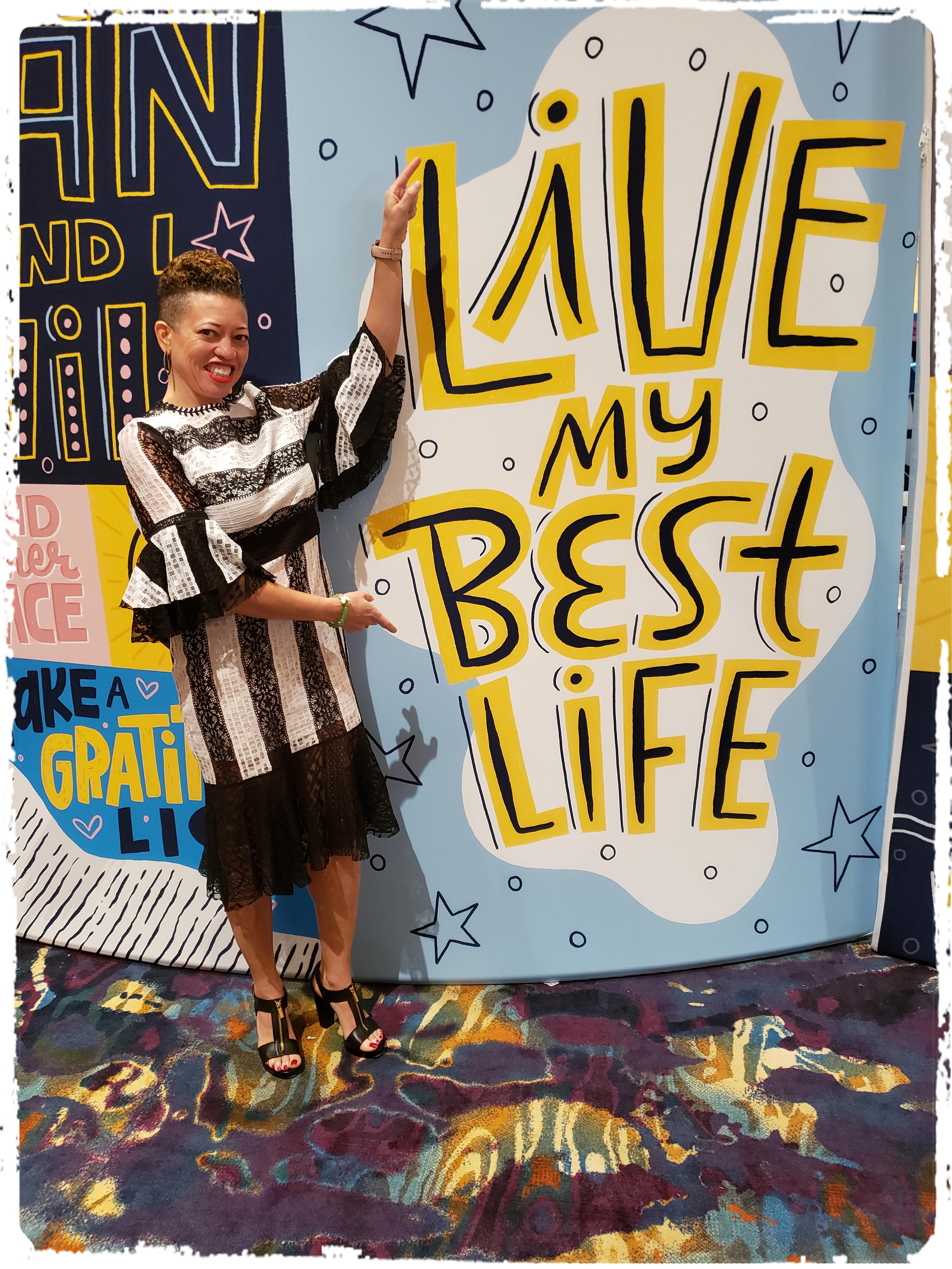 Out of this World Experience @ Black Enterprise's Women of Power Summit ...